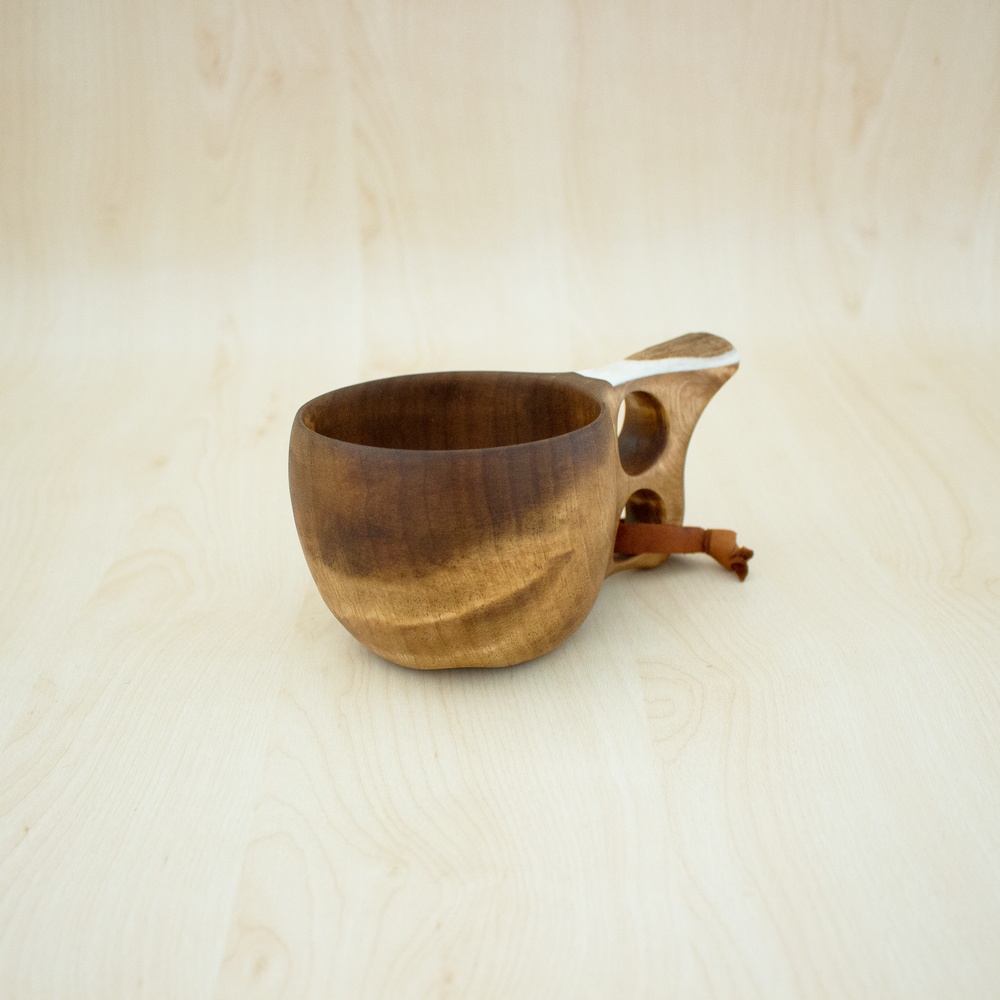 Kuksa Kaniini Finland 20 cl reindeer horn finish